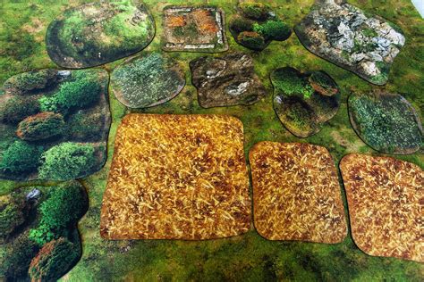 Neoprene 2d Terrain Set Tournament Saga Imagocz