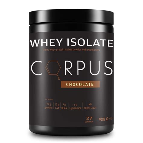 Whey Isolate Chocolate Corpus