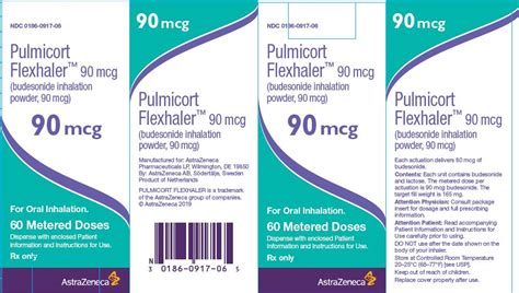 Product Images Pulmicort Flexhaler Photos Packaging Labels And Appearance