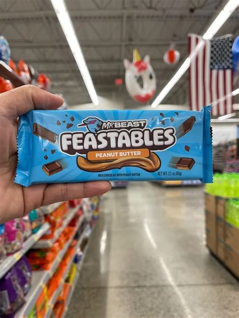 미스터 비스트 피넛버터 피스터블 초콜릿 60g 상품 상세 크로켓