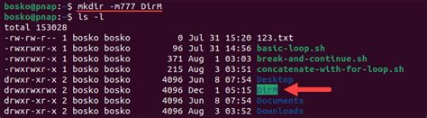 How To Create A Directory In Linux Via Mkdir Command