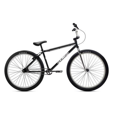 Dk Legend Retro 26 Bmx Bike Black Chrome From Trail To Street Your