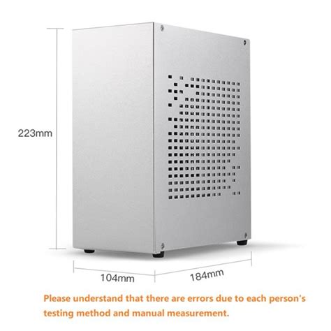 a07 mini itx computer case chassis htpc host case usb3 0 itx enclosure