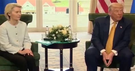 Трамп похвалил главу ЕК фон дер Ляйен за потрясающую работу Новости Mail