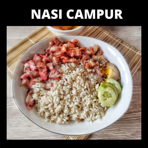 Jual Nasi Campur Nasi Campur Babi Shopee Indonesia