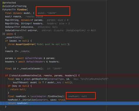 How To Pass Id With Findone When Offline · Issue 122 · Flutterdataflutterdata · Github