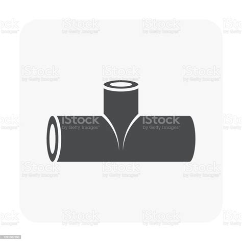 Pvc 파이프 피팅 및 부품 벡터 아이콘 디자인 3에 대한 스톡 벡터 아트 및 기타 이미지 3 거리 건설 산업 Istock
