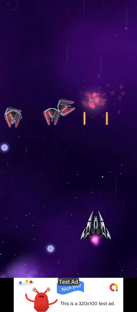 Space Shooter Alien Attack 2021 Source Code Sellanycode
