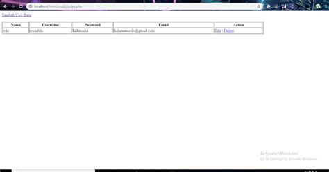 Cara Membuat Crud Dengan Php Native