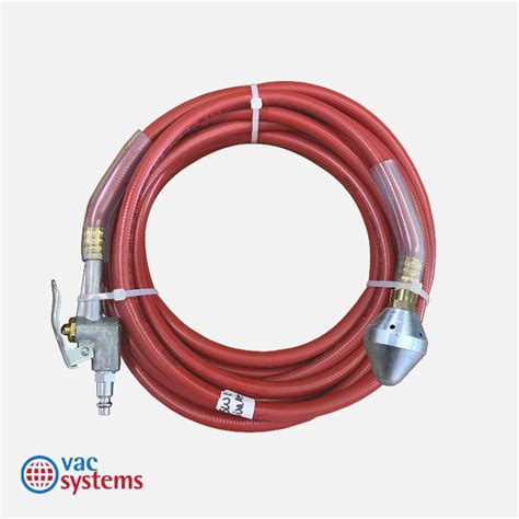 25 Ft Skipper Line With Reverse Air Sweep Nozzle Vac Systems