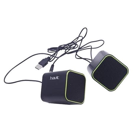 Havit Mini USB Portable Speaker Black Daraz Com Bd