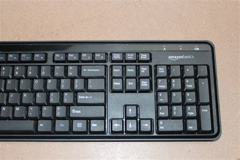 AmazonBasics Wireless Keyboard Review A Quiet Affordable Alternative To Clacking Keys PCWorld