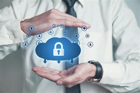 Premium Photo Cloud Computing Security Business Internet Technology