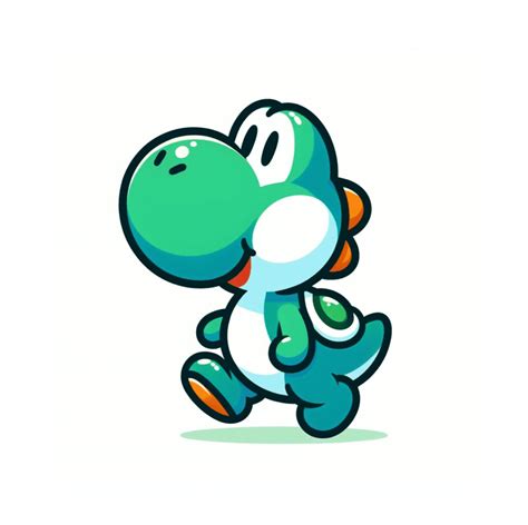 Yoshi Clipart Image Png Clipartworld
