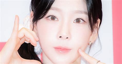 [포토] 태연 러블리 볼콕