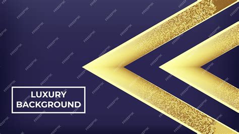 Premium Vector Luxury Background And Two Gold Powder Indentation