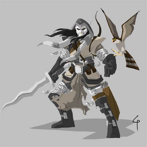 Shan Yu Concept Art Mumupacific
