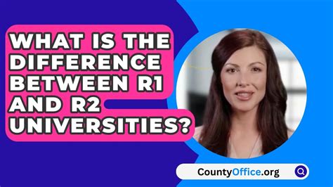 What Is The Difference Between R1 And R2 Universities Countyoffice