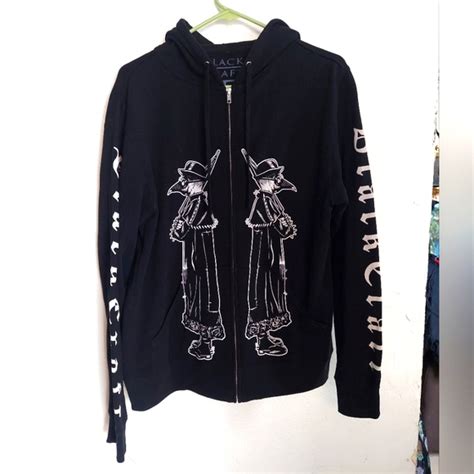 Blackcraft Cult Tops Blackcraft Cult X Marty Scurll Villain Plague