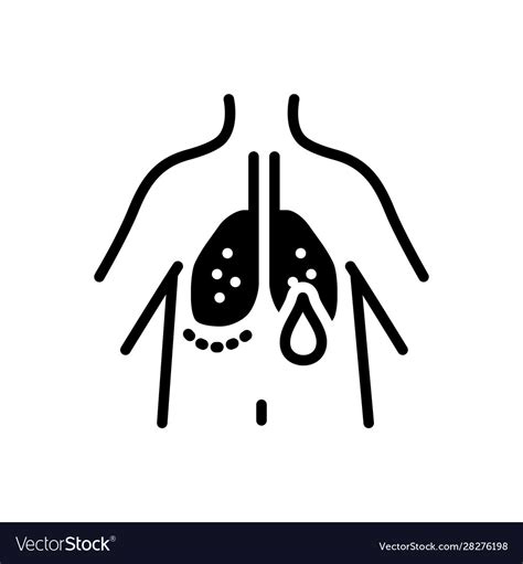 Hypoxemia Royalty Free Vector Image Vectorstock
