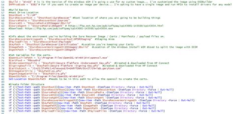 Hp Sure Recover Custom Setup Part 3 Certs Manifests And Signatures