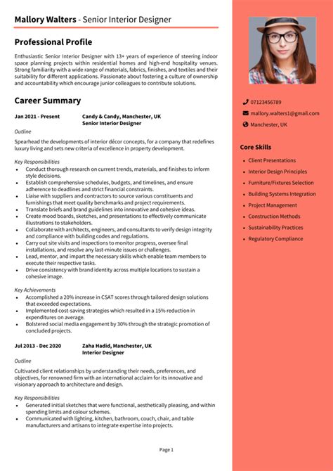 Cv 17 Awesome Examples Of Creative Cvs Resumes Guru