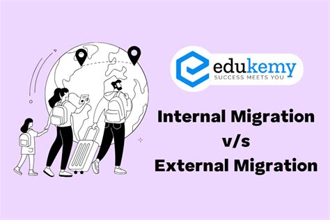 Internal Migration V S External Migration