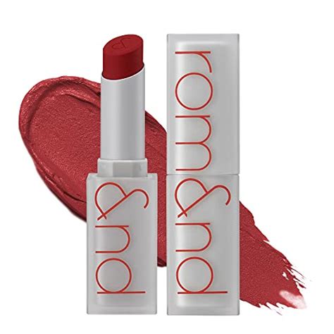 【楽天市場】romnd Zero Matte Lipstickロムアンド ゼロマットリップスティック 18 タンニングレッド：eli