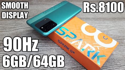 Tecno Spark C Unboxing Best Budget Mobile YouTube