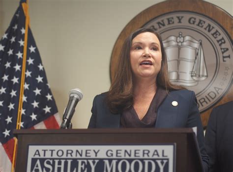 Ashley Moody Raises 700k In First Month Of Reelection Bid
