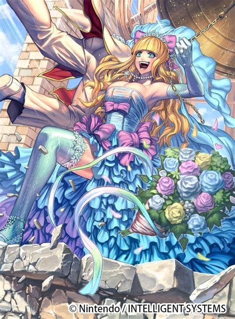Izuka Daisuke Charlotte Fire Emblem Fire Emblem Fire Emblem Cipher