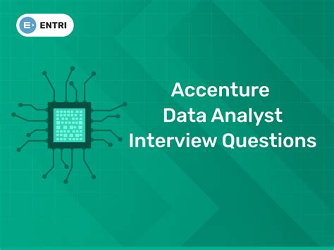 20 Accenture Data Analyst Interview Questions Entri Blog
