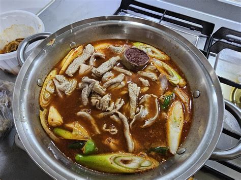 자주 포장해먹는 순대전골 음식 여행 에펨코리아