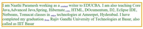 Text Align In Css Learn The Working Principle Of Text Align In Css