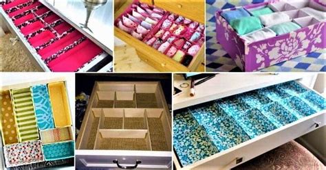 10 ФОТО как сделать органайзер для вещей в шкаф своими руками