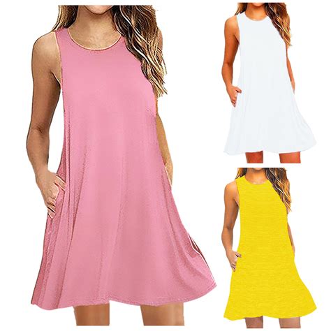 Womens Plus Size Summer Maxi Dress With Floral Print Sleeveless Flowy