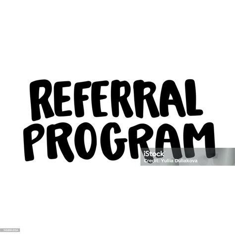 추천으로 돈을 버는 사람들 친구 또는 추천 마케팅 개념을 참조합니다 친구를위한 소셜 미디어 마케팅 벡터 일러스트레이션 친구에게 추천하세요에 대한 스톡 벡터 아트 및 기타