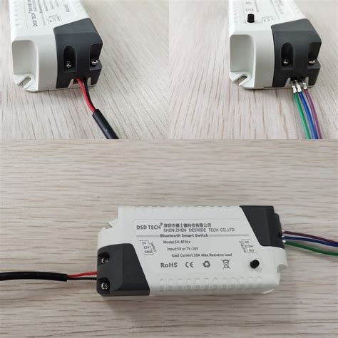 Buy DSD TECH SH BT01C Bluetooth Relay V2 Support Timer And Security Code For IOS And Android