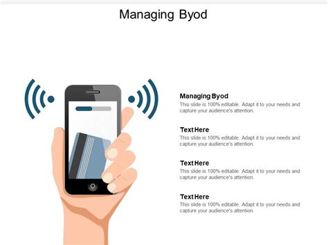 Managing Byod Ppt Powerpoint Presentation Slides Tips Cpb