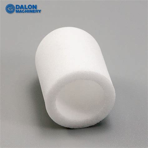 중국 사용자 정의 다공성 폴리에틸렌 Pe 센서 필터 제조 업체 공급 업체 공장 직접 도매 Dalon