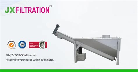 How Does Sand Water Separator Work Solid Liquid Separator