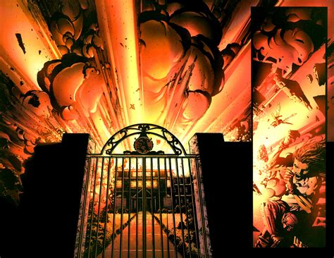 Avengers Disassembled Slings And Arrows