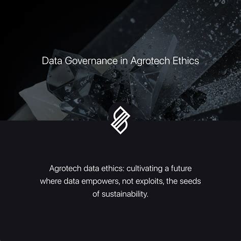Data Governance In Agrotech Ethics → Scenario