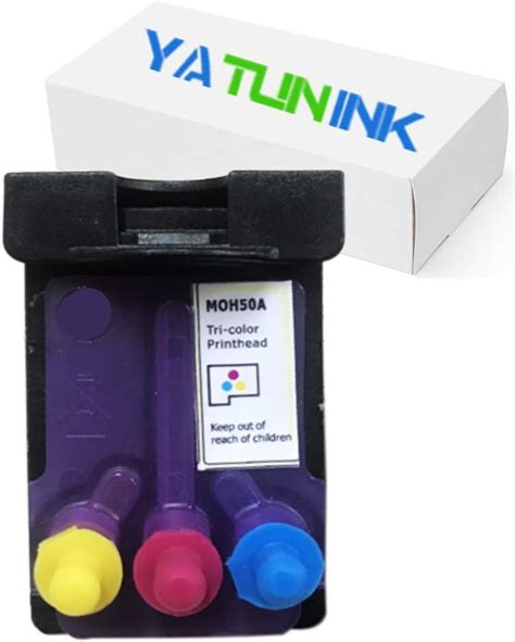 Best Deal Cheap 🛒 Yatunink Remanufactured Printhead Replacement For Hp