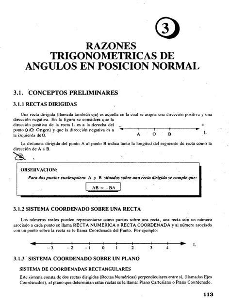 Circulo Trigonométrico Pdf