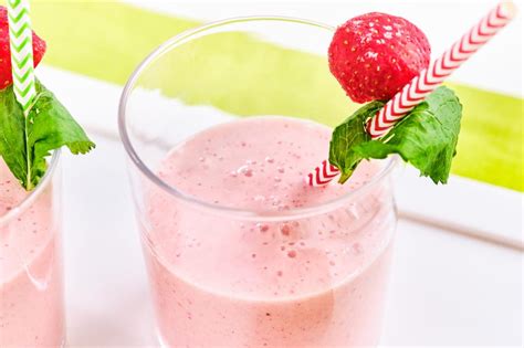Receta De Smoothie De Frutas