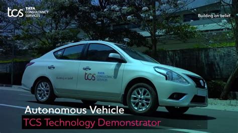Autonomous Vehicle Tcs Technology Demonstrator Manoj C R