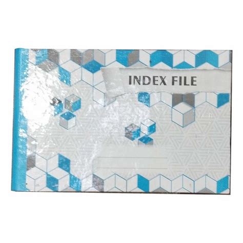 Cardboard Paper Rectangular Index File Fullscape At Rs 60piece In Patna