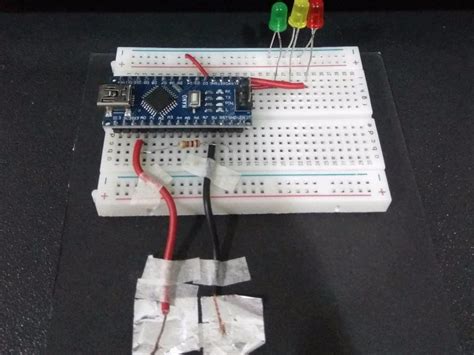Lie Detector Test Build Your Won With Arduino