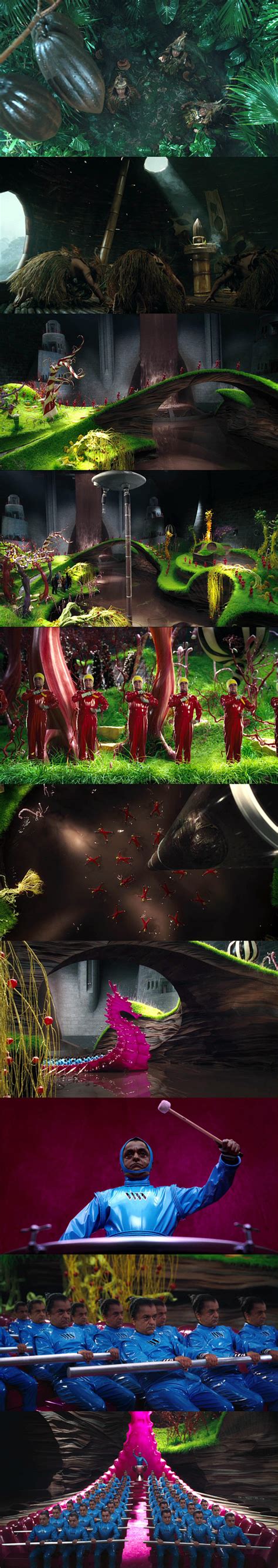 【查理和巧克力工厂 Charlie And The Chocolate Factory 2005】27 约翰尼·德普 Johnny Depp 弗莱迪·海默 Freddie Highmore